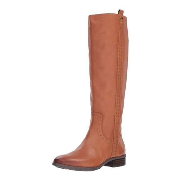 Sam Edelman | Shoes | Sam Edelman Boots Leather Riding Boot Knee High ...